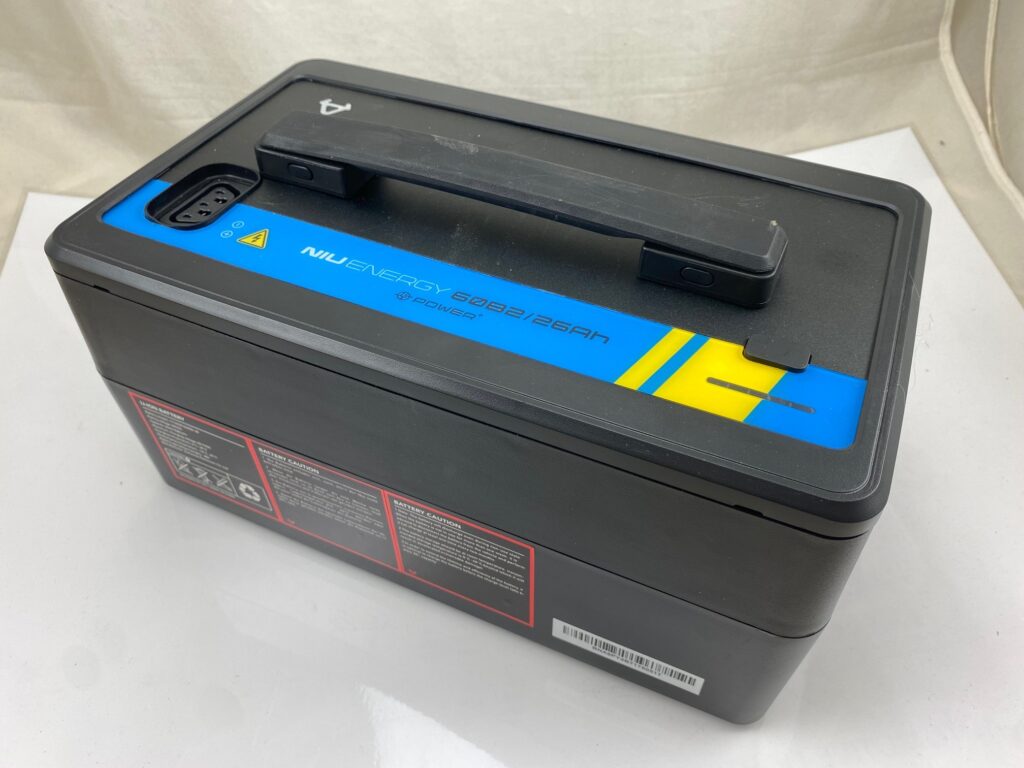 NIU Lithium Accu 60v 26ah - NIU Store Amsterdam